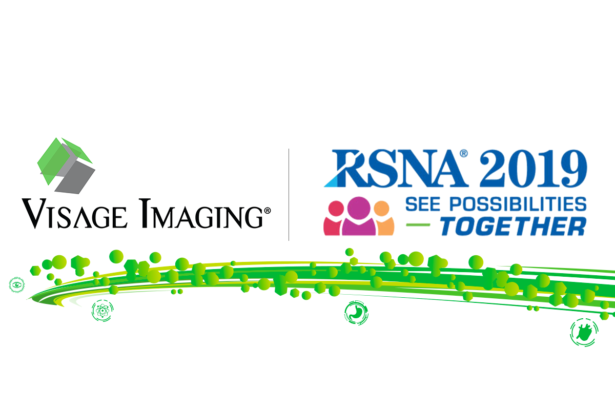 Visage Imaging | Demo Scheduling for RSNA 2019